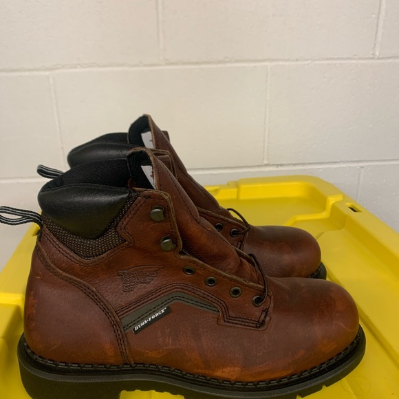 Red Wing Shoes | Shoes | New Red Wing 2226 Dyna Force Steel Toe Leather ...